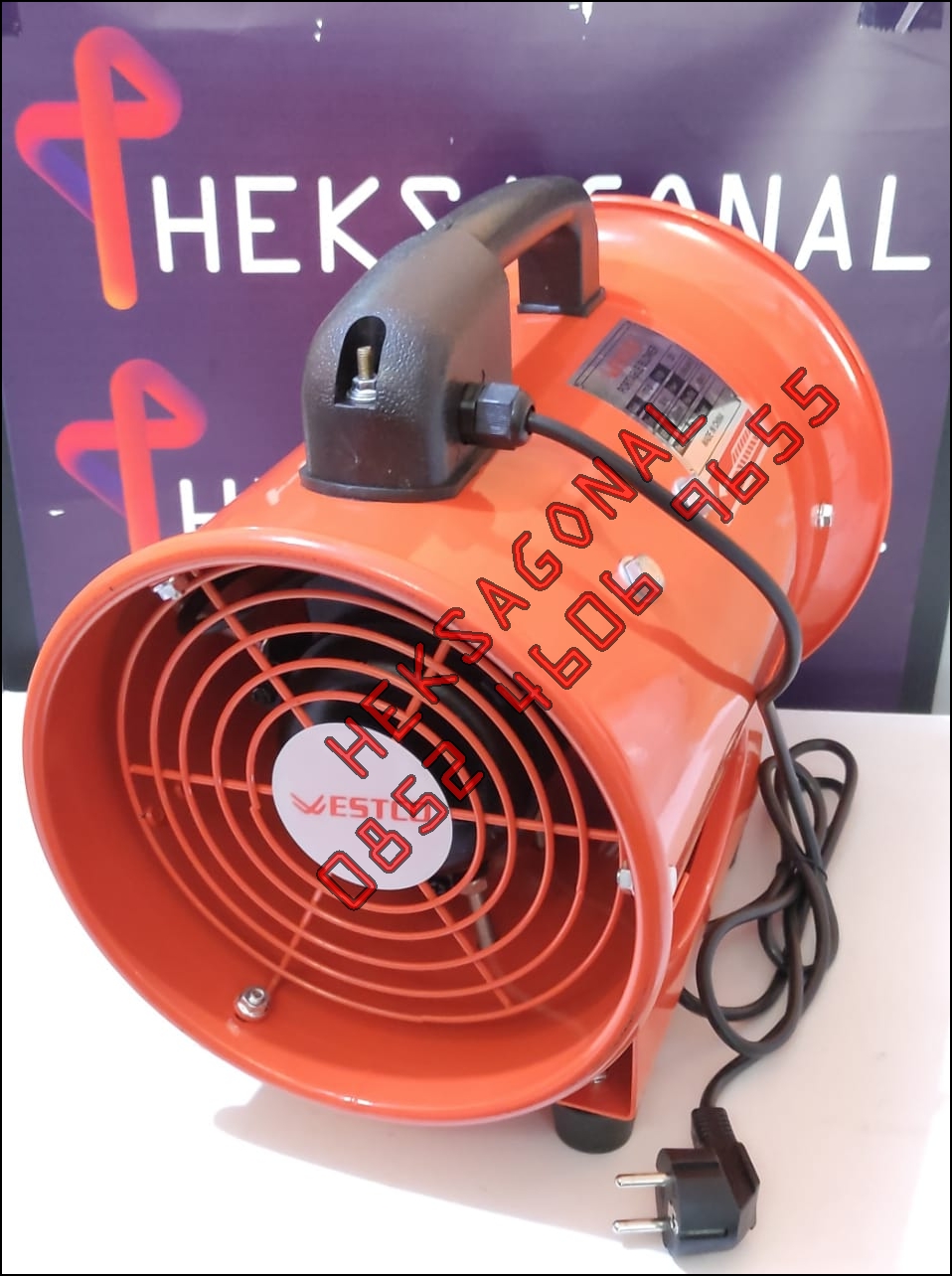 Blower Portable Balikpapan 0852 4606 9655 | HEKSAGONAL